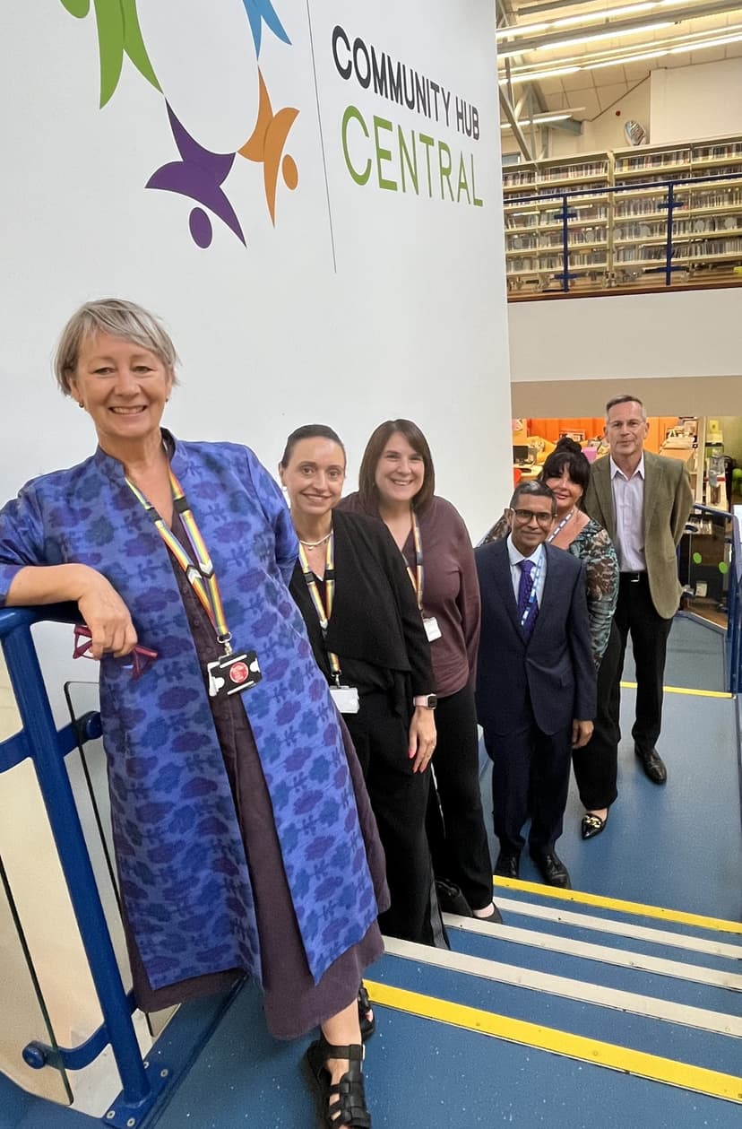 Visit to Tees, Esk and Wear Valleys NHS Foundation Trust