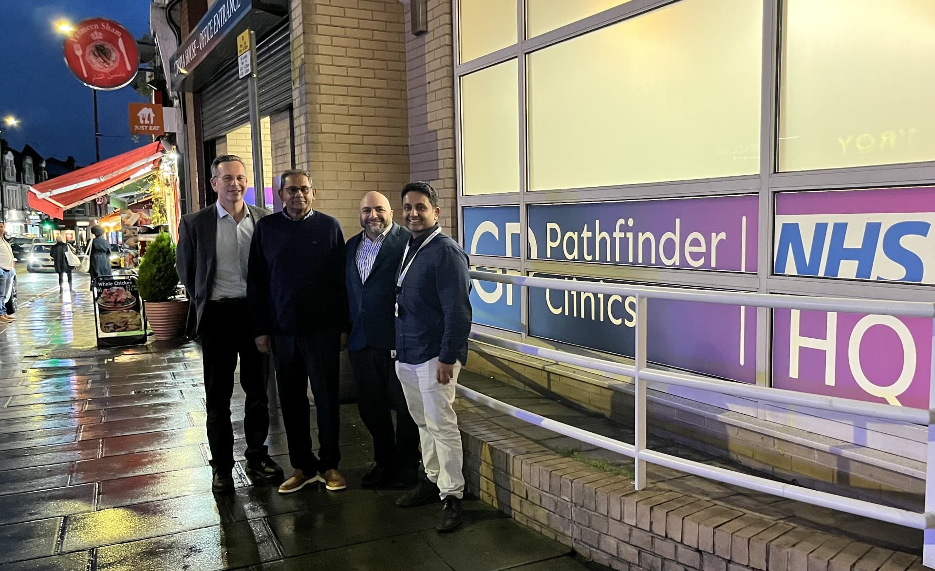 Visit to GP Pathfinder Clinics