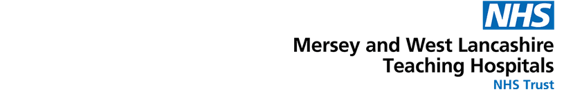 Mersey and West Lancashire Teaching Hospitals NHS Trust
