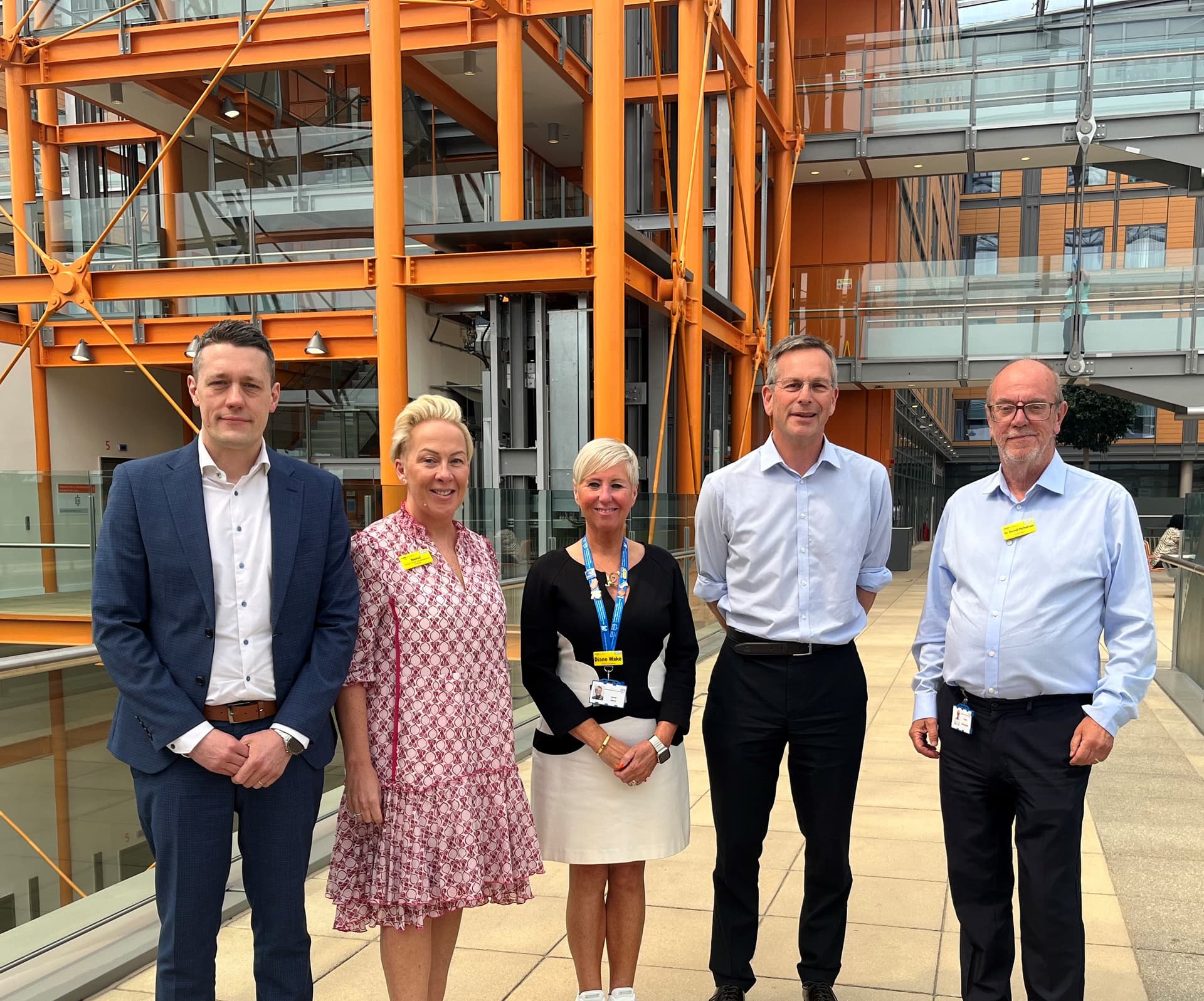 Visit to Sandwell and West Birmingham Hospitals NHS Trust