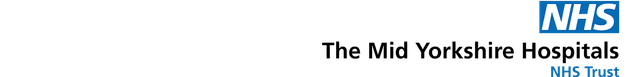 The Mid Yorkshire Hospitals NHS Trust